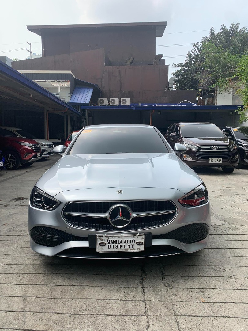 Mercedes-Benz C180 Avantgarde (A), Cars for Sale, Used Cars on Carousell