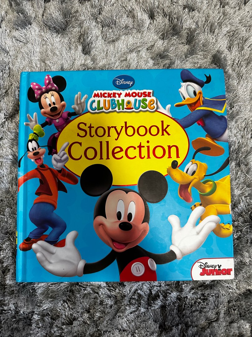 Mickey Mouse Clubhouse - Storybook Collection, Hobbies & Toys, Books ...