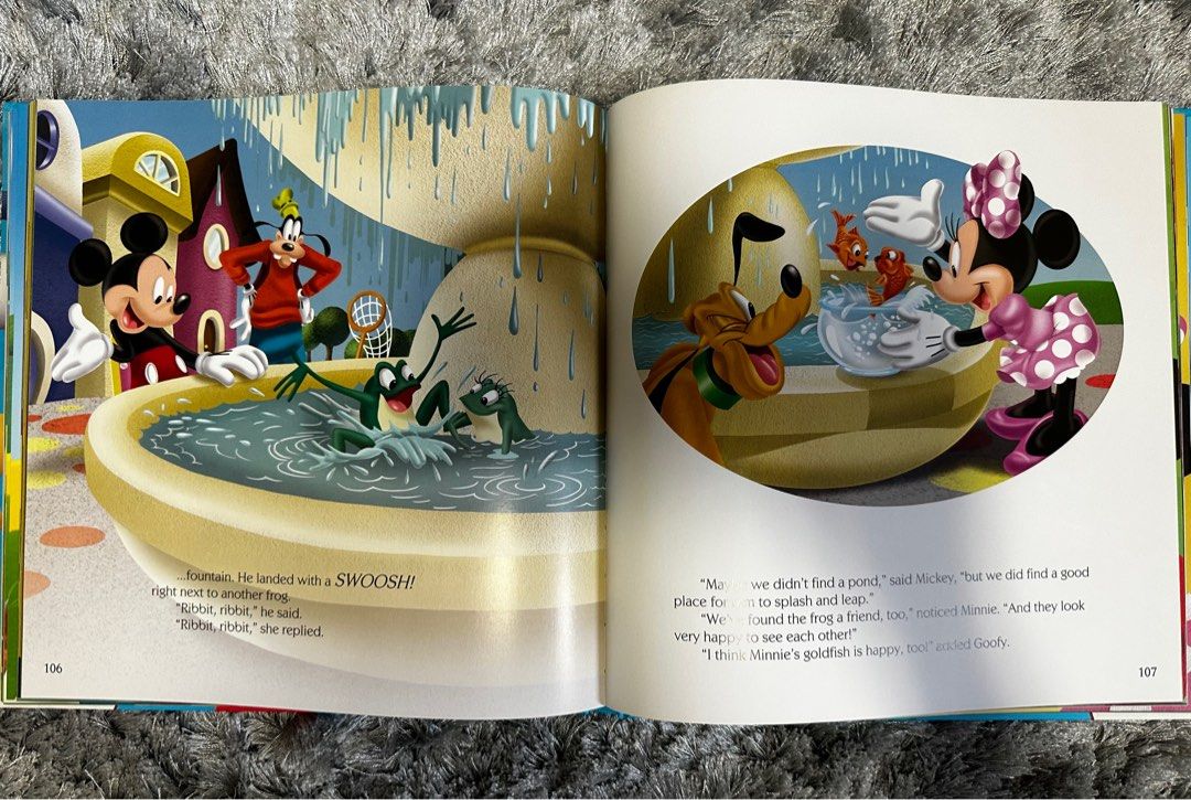 Mickey Mouse Clubhouse - Storybook Collection, Hobbies & Toys, Books ...