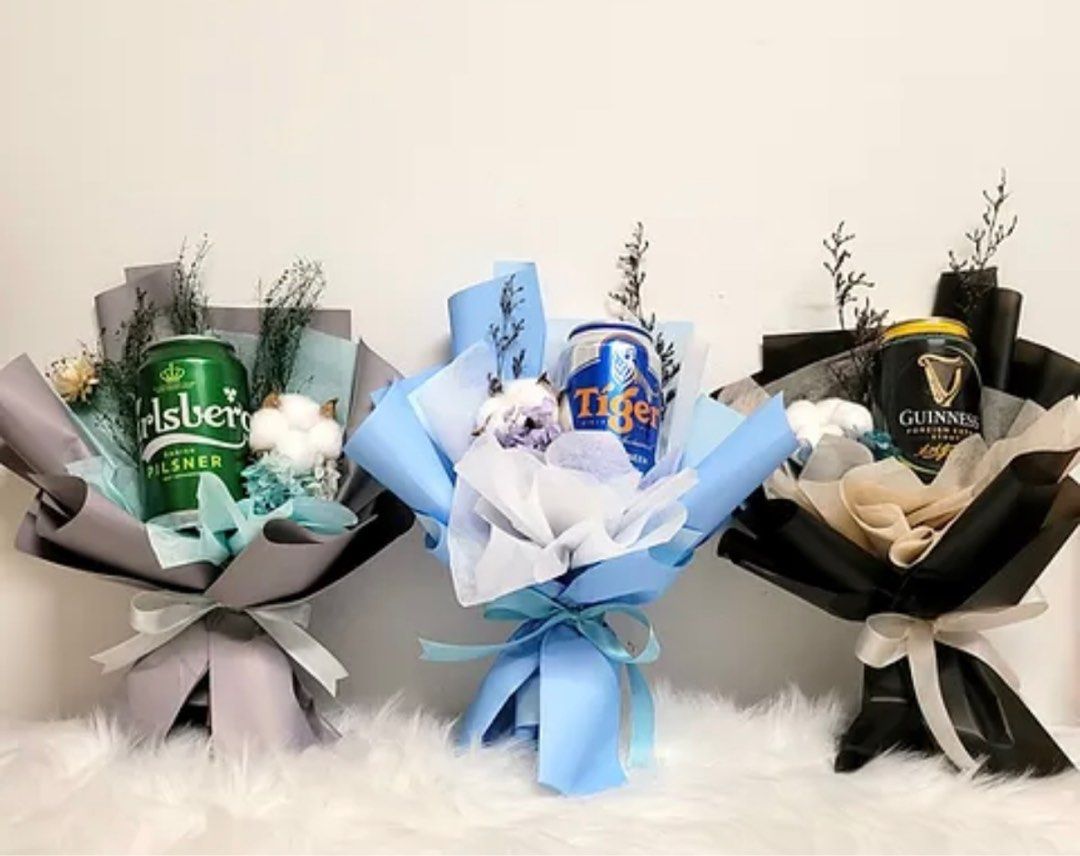 beer bouquets