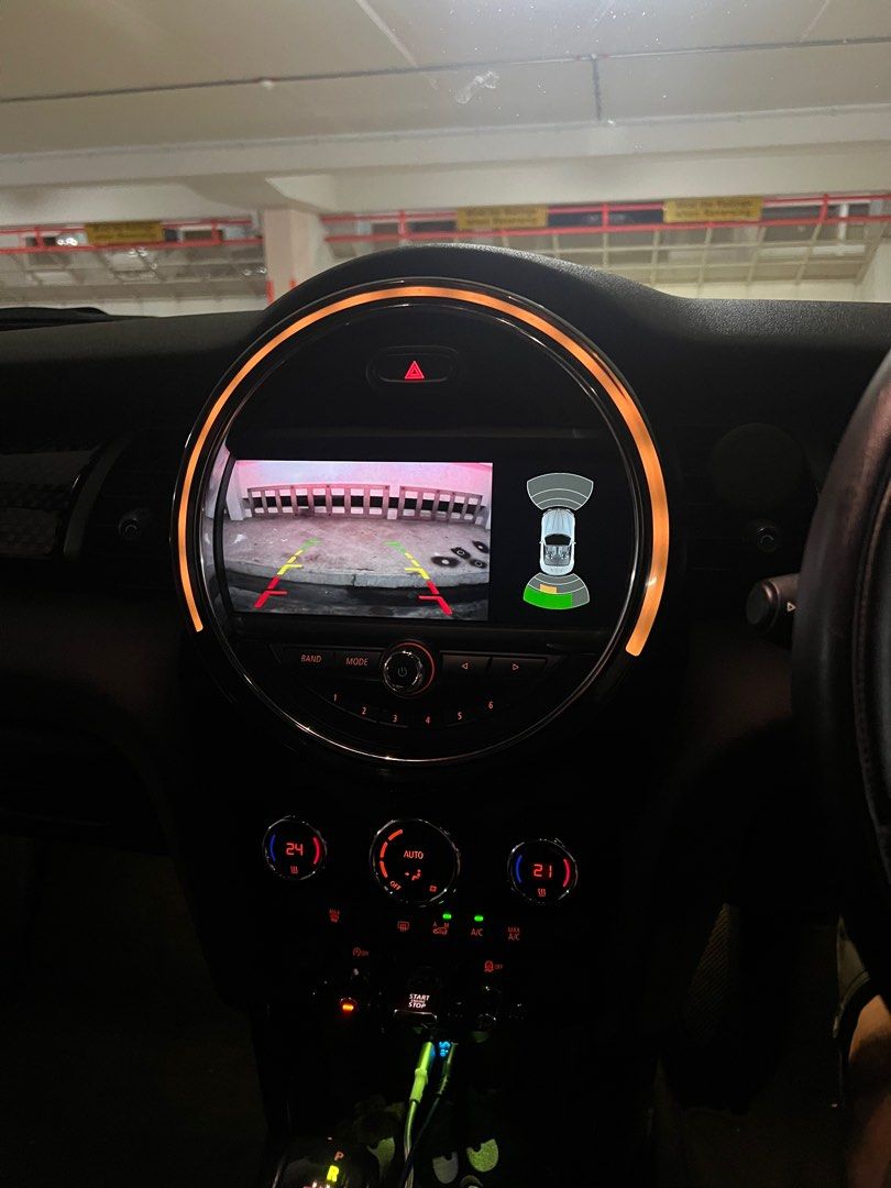 Mini One, Mini Cooper Mini Cooper S, Mini JCW F54 F55 F56 F57 CarPlay ...