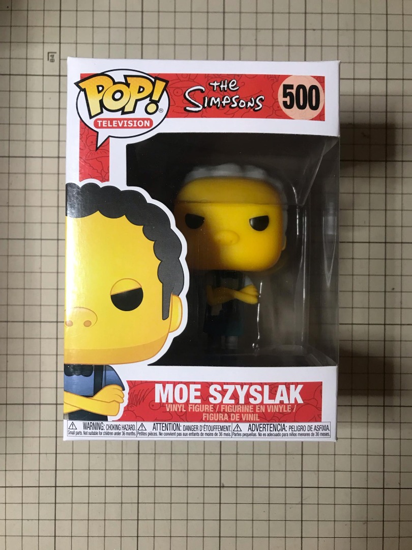 Moe Szyslak #500 Funko Pop The Simpsons, Hobbies & Toys, Toys & Games ...