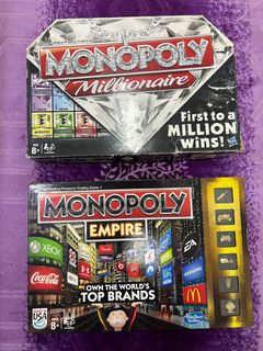 Monopoly Billionaire Millionaire Jutawan Jutaria Board Game, Hobbies ...