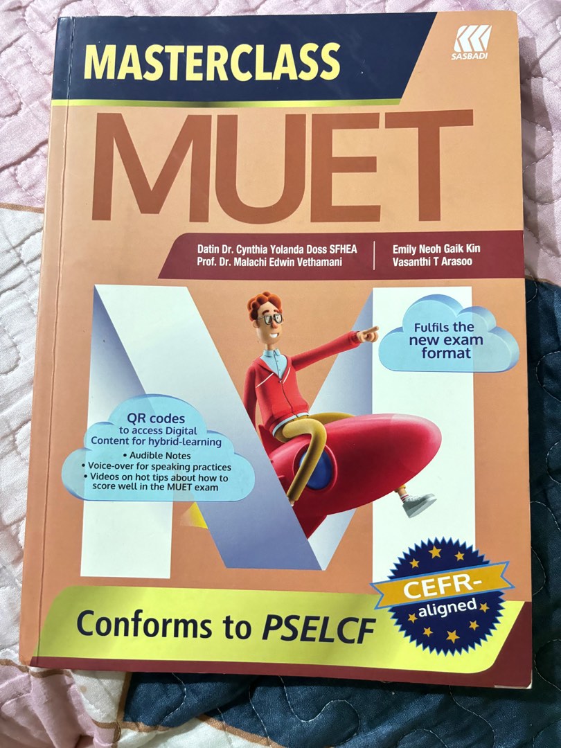 Muet Book, Hobbies & Toys, Books & Magazines, Textbooks on Carousell