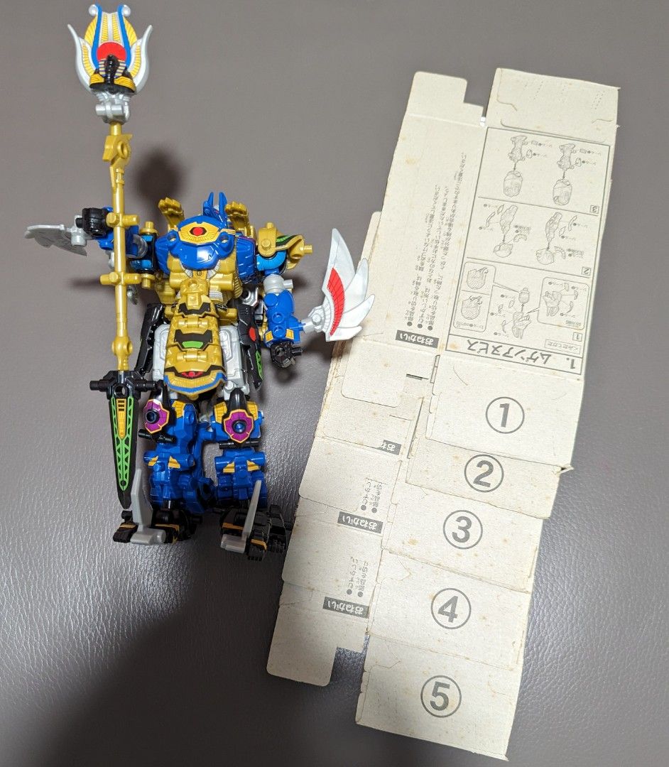 Mugen Five gods, Hobbies & Toys, Toys & Games on Carousell