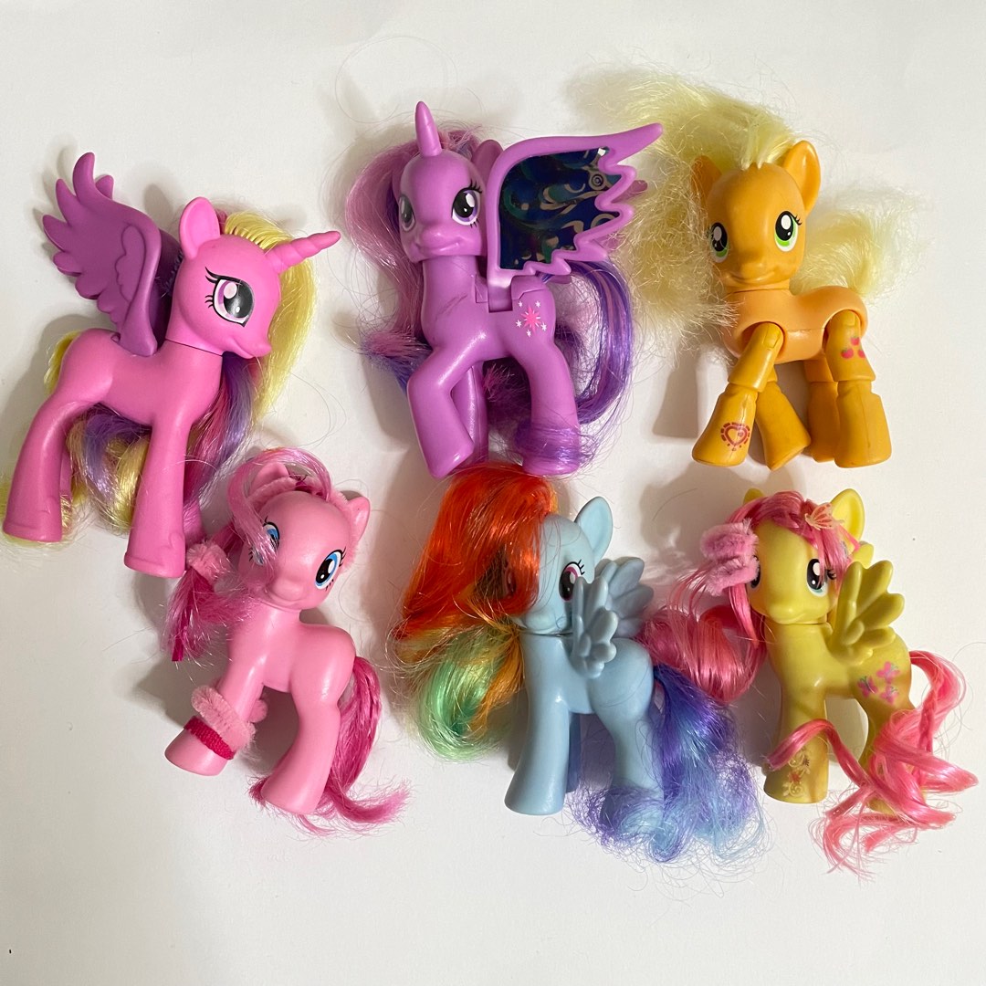 My little pony offical figures bundle, Hobbies & Toys, Collectibles ...