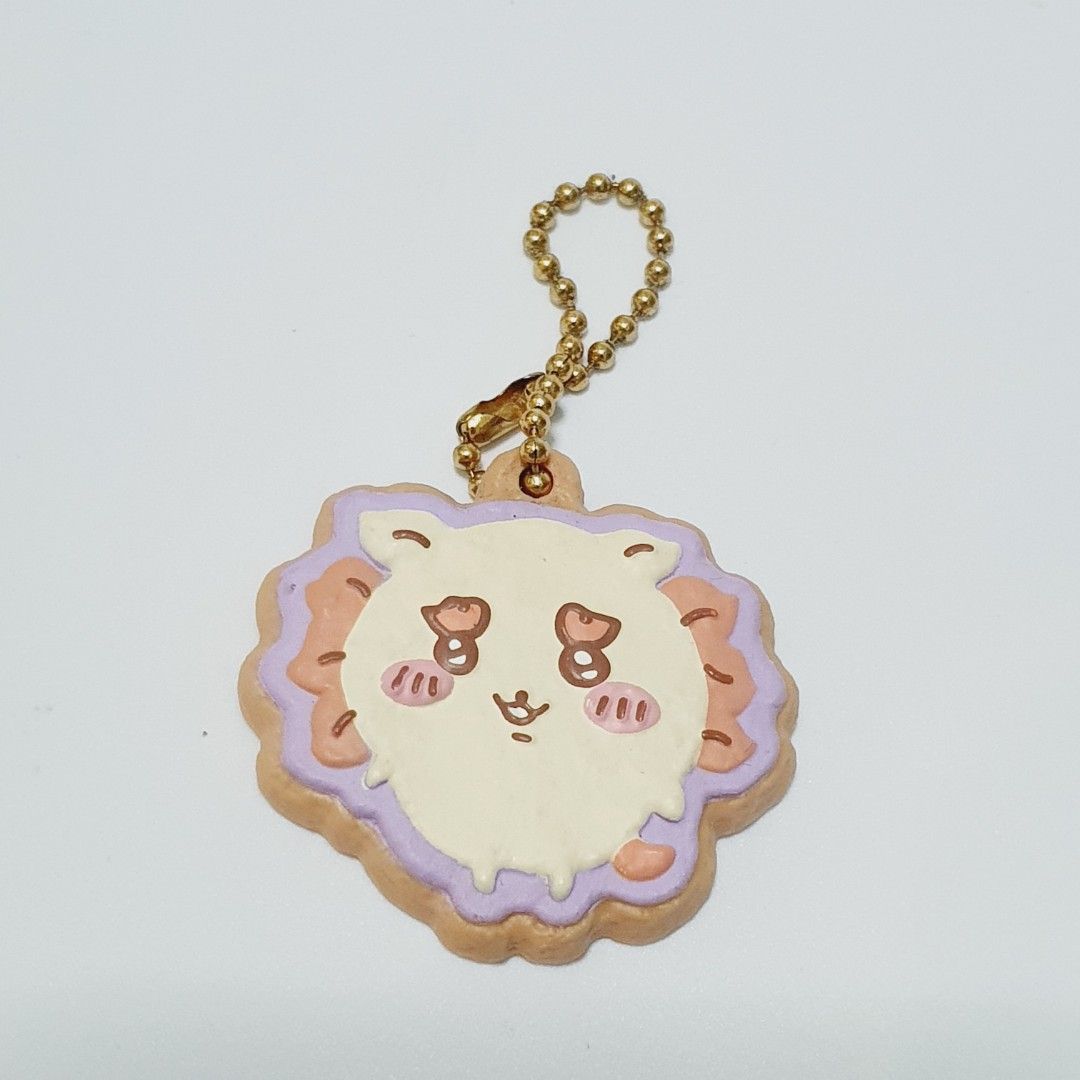 Nagano Chiikawa Cookie Charm Cot Shisa, Hobbies & Toys, Memorabilia ...