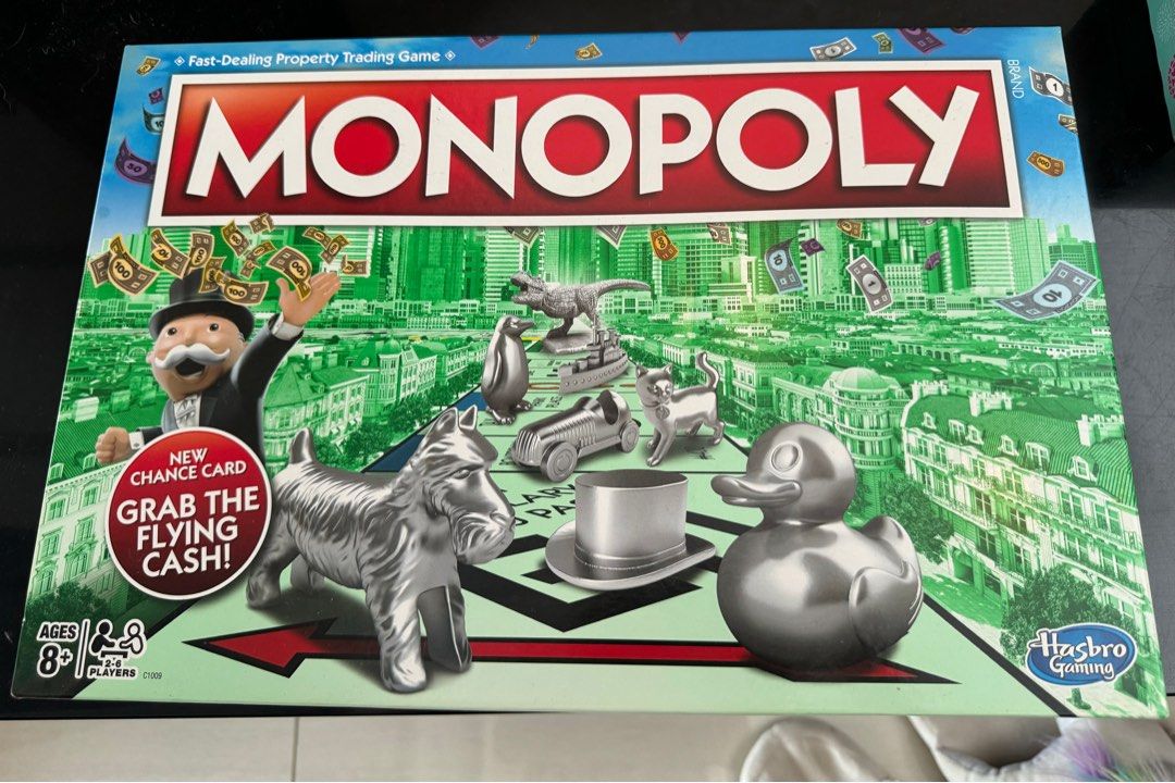 new monopoly set, Hobbies & Toys, Toys & Games on Carousell