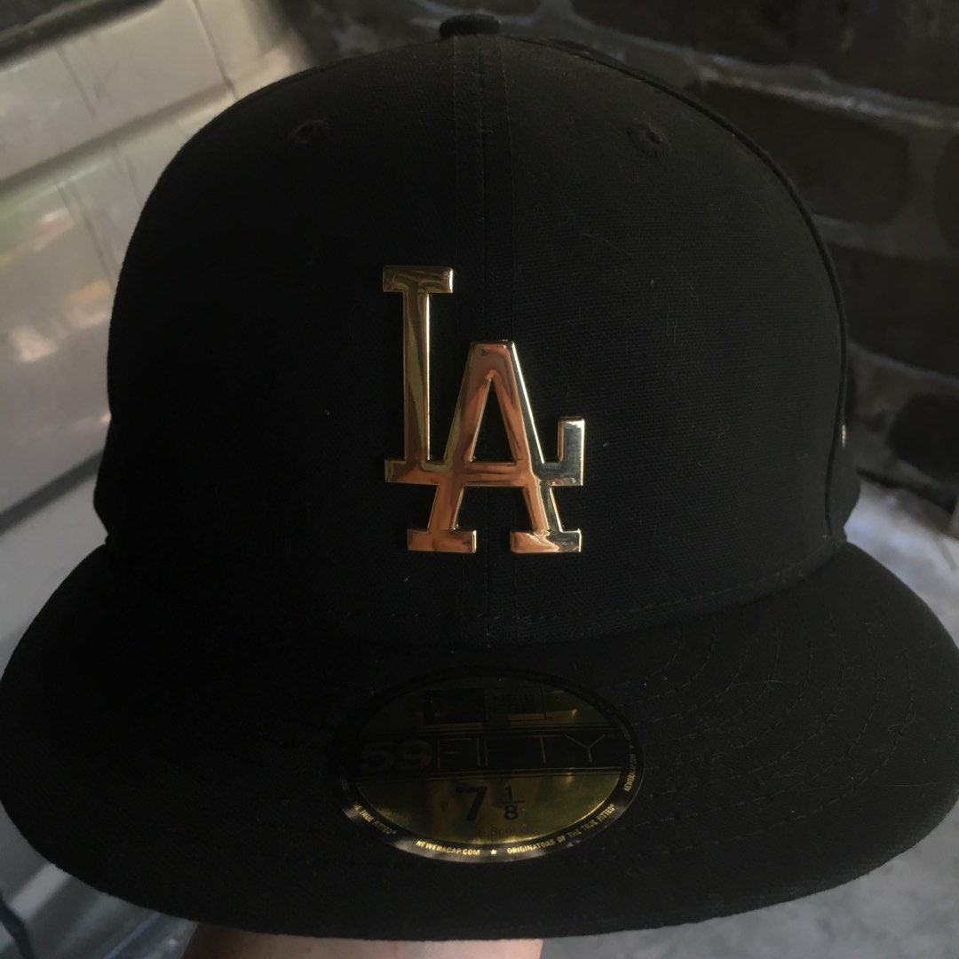 NewEra LA Dodgers fitted cap, Men's Fashion, Watches & Accessories ...
