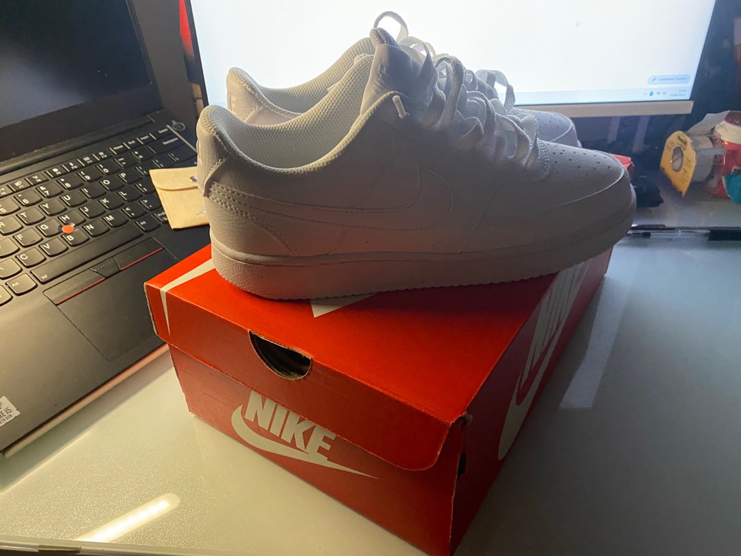 nike court visions, Men's Fashion, Footwear, Sneakers on Carousell