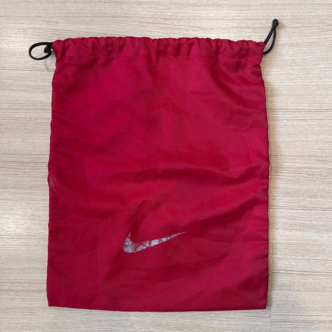 Nike Swoosh Red Drawstring Bag, Men's Fashion, Bags, Belt bags ...
