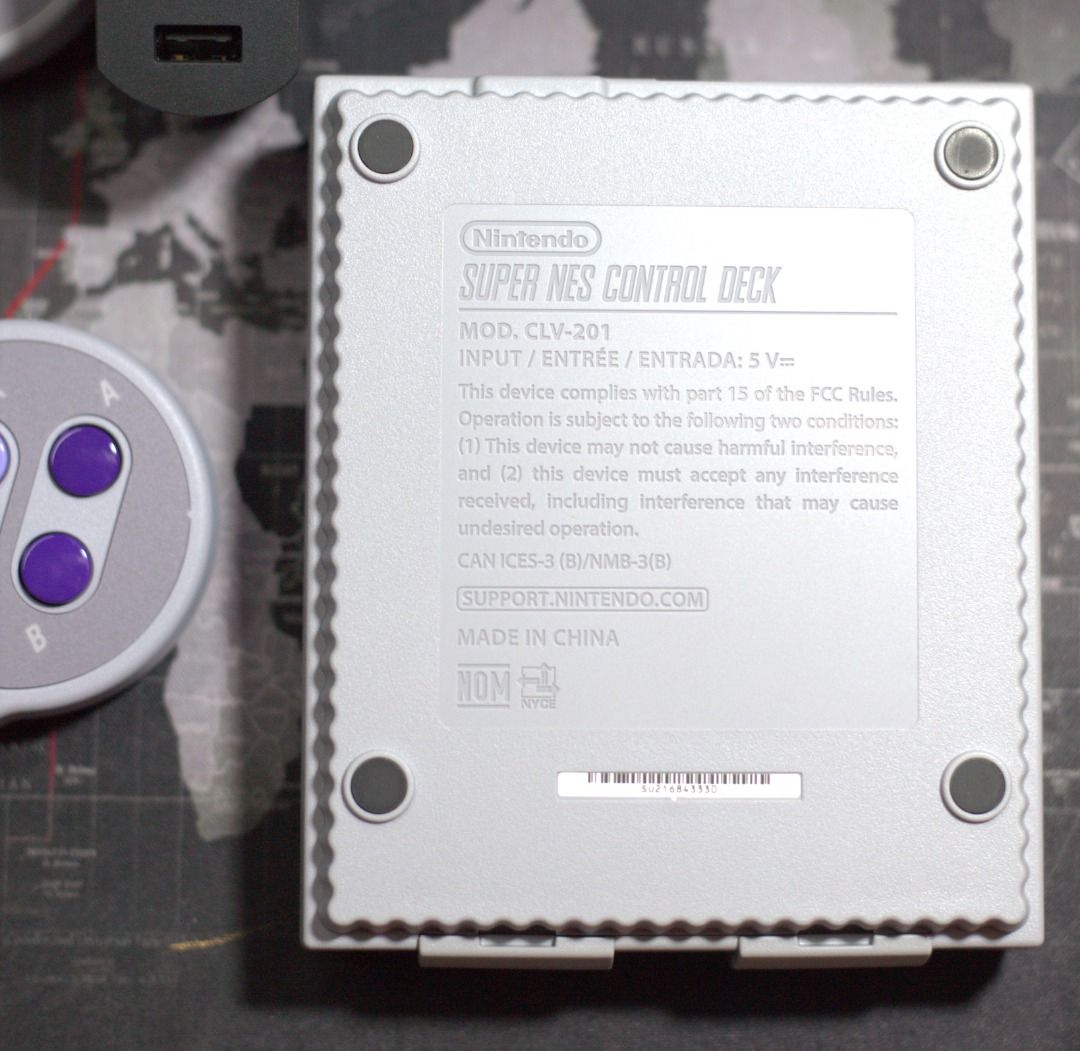 正版 迷你美版超任 連盒 | 超級任天堂 Nintendo Super NES Classic Edition , 電子遊戲, 電子遊戲機 ...