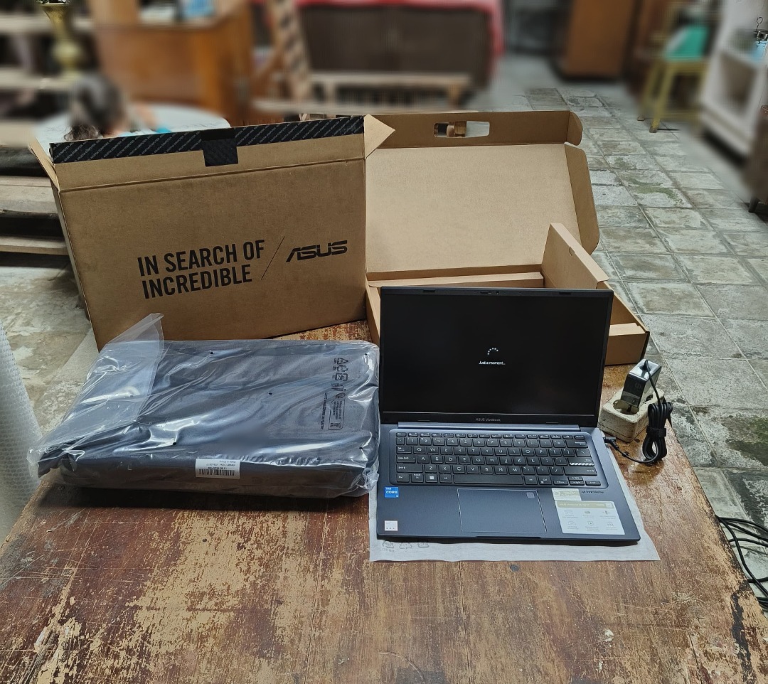 NoteBook ASUS Vivobook 14 A1404ZA-VIPS551/Quiet Blue [Intel Core i5 ...