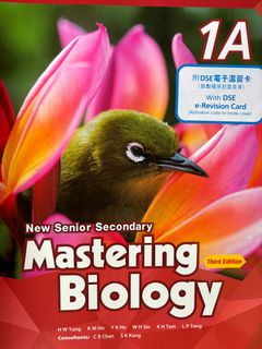 Mastering biology 1A, 興趣及遊戲, 書本 & 文具, 教科書 - Carousell