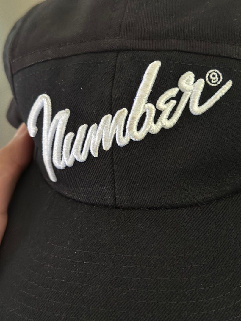 Number (N)ine Custom 5 Panel Hat, Men's Fashion, Watches & Accessories ...