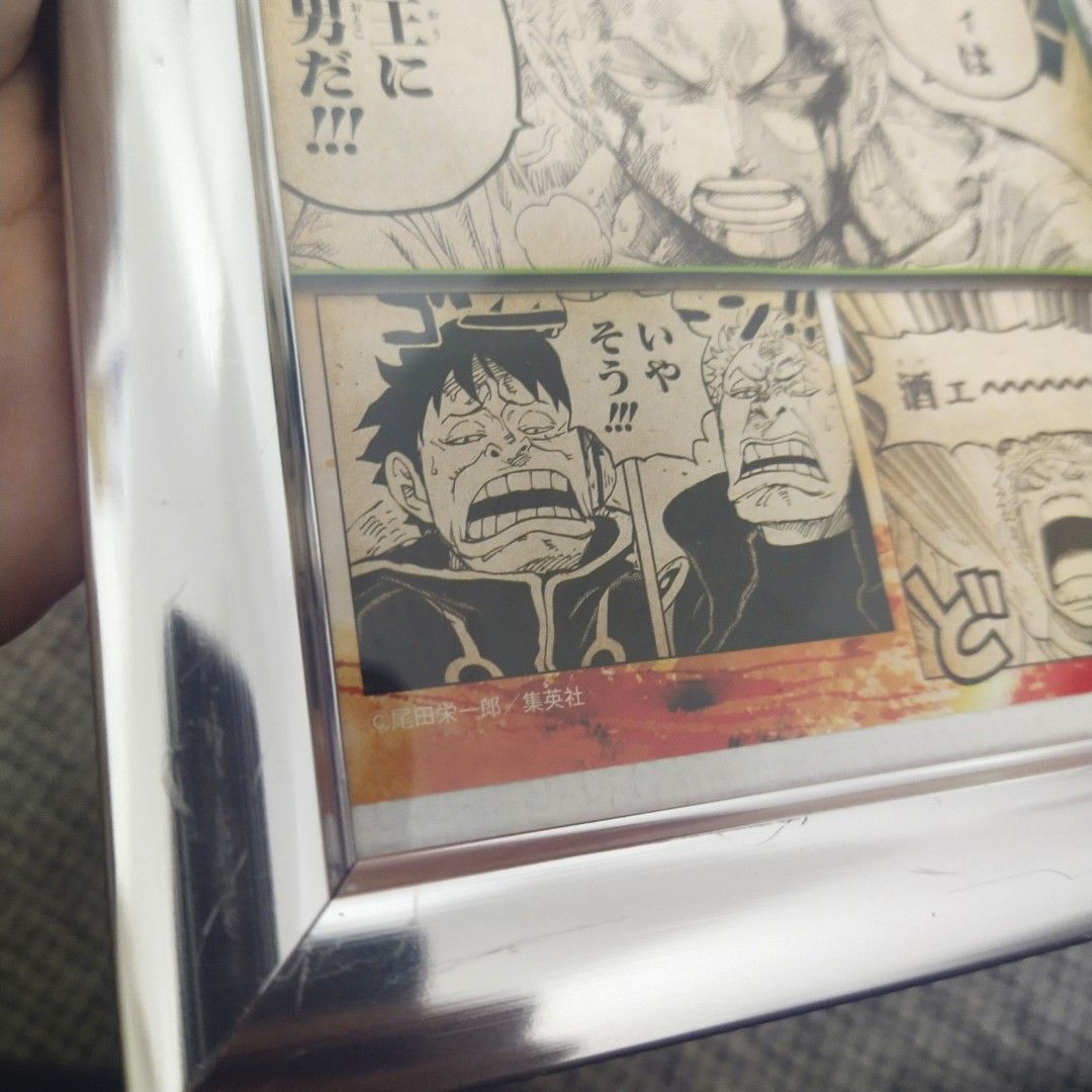 One Piece Luffy Zoro & Undead Unluck Official Poster (Front & Back ...