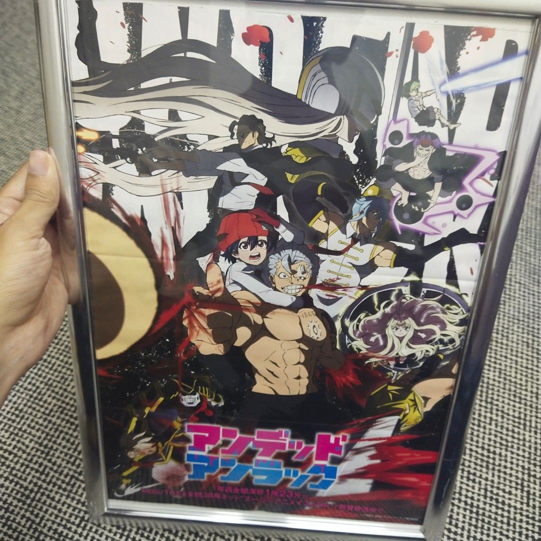 One Piece Luffy Zoro & Undead Unluck Official Poster (Front & Back ...