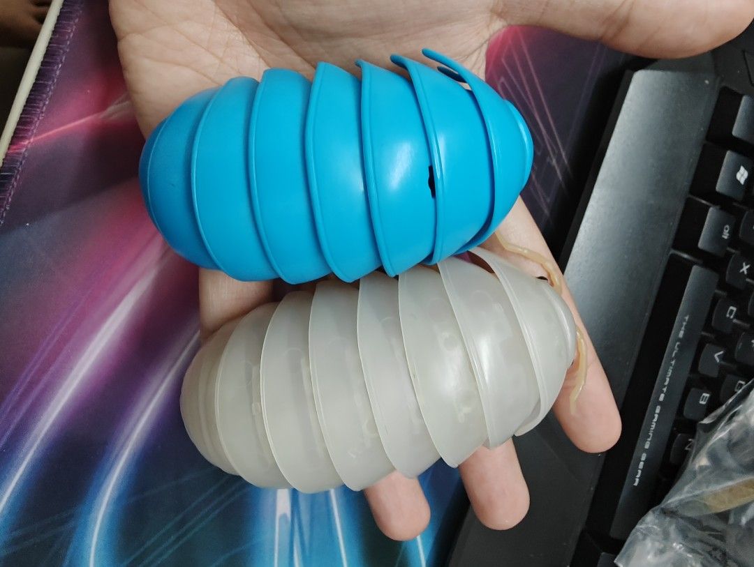 Original Bandai Dango mushi mini isopod pill bug gashapon, Hobbies ...