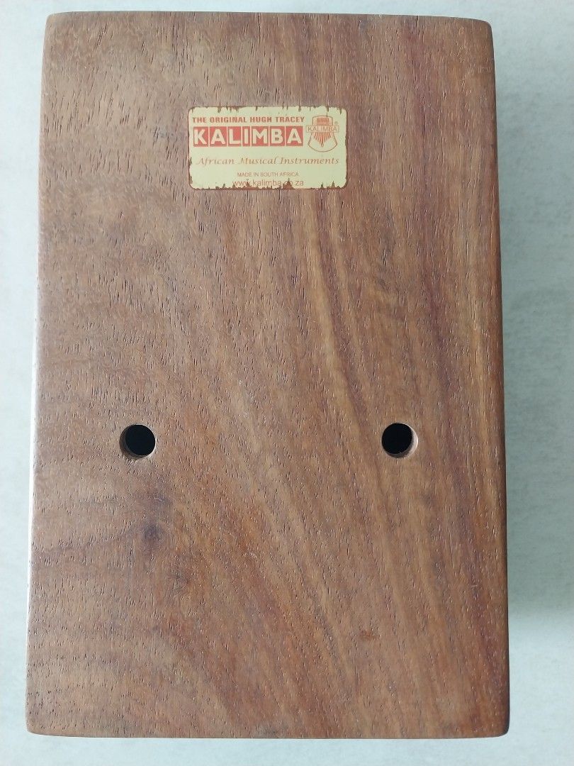 Original Hugh Tracey Kalimba, Hobbies & Toys, Music & Media, Musical ...