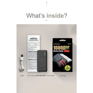 1 year warrantu penag powerbank wireless original, Mobile Phones ...