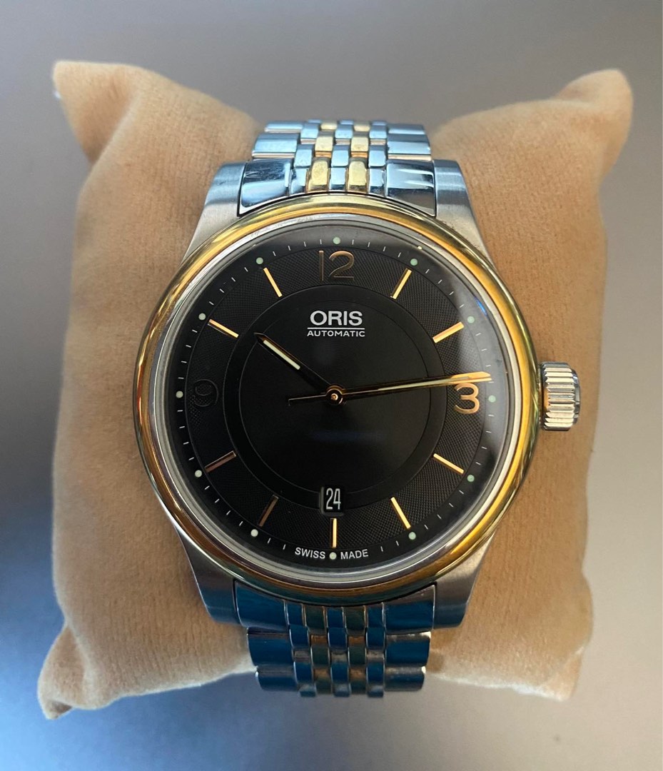 Oris automatic, Men's Fashion, Watches & Accessories, Watches on Carousell