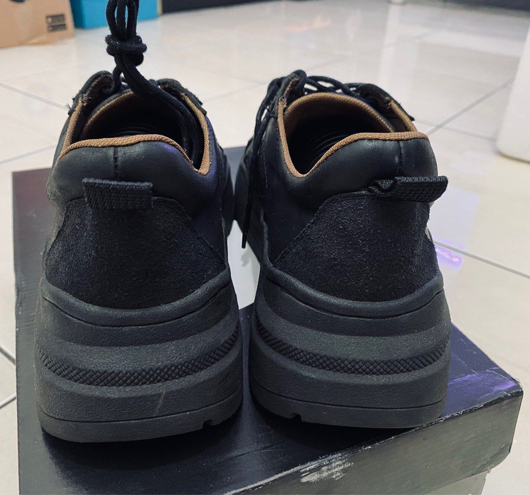 OTIV sepatu kulit leather asli not Adidas Tnf, Fesyen Pria, Sepatu ...