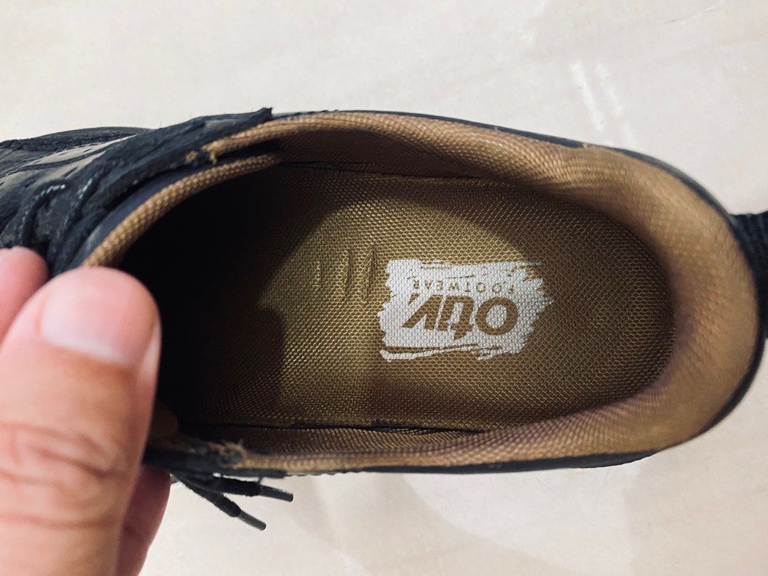 OTIV sepatu kulit leather asli not Adidas Tnf, Fesyen Pria, Sepatu ...