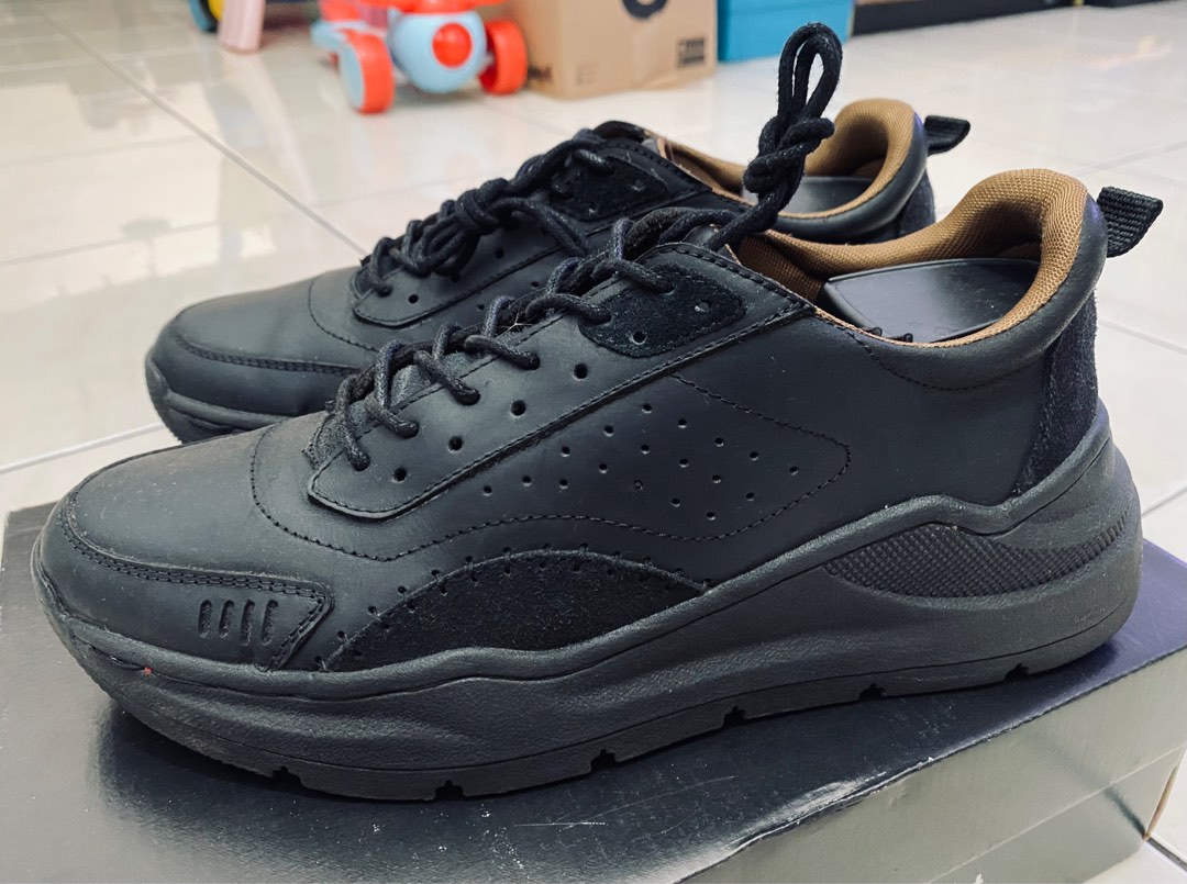 OTIV sepatu kulit leather asli not Adidas Tnf, Fesyen Pria, Sepatu ...