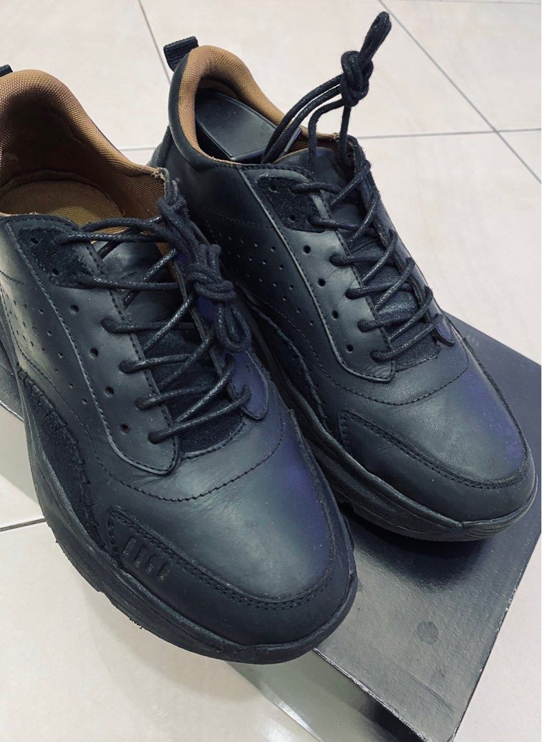 OTIV sepatu kulit leather asli not Adidas Tnf, Fesyen Pria, Sepatu ...