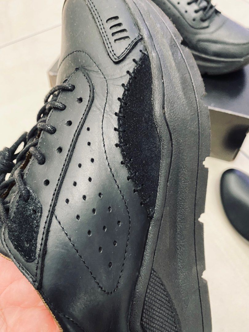 OTIV sepatu kulit leather asli not Adidas Tnf, Fesyen Pria, Sepatu ...