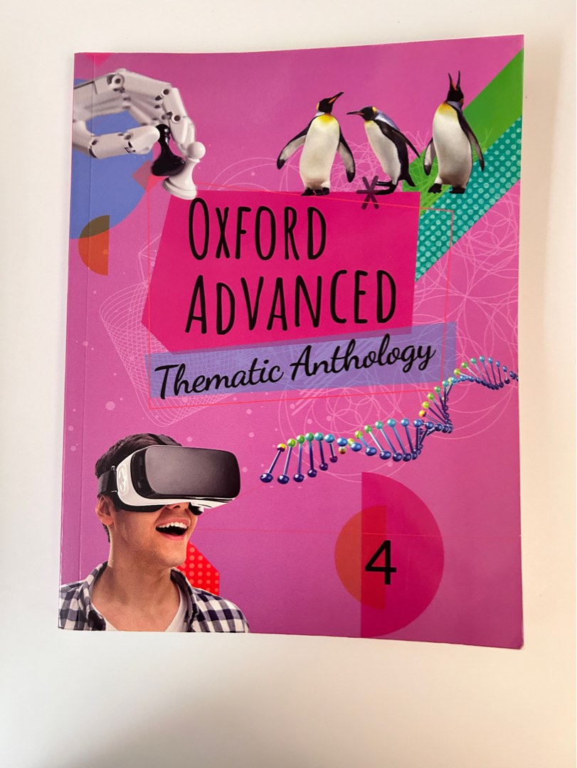 Oxford Advanced Thematic Anthology 4, 興趣及遊戲, 書本 & 文具, 教科書 - Carousell