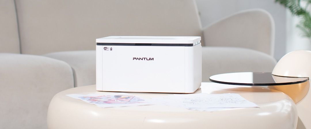 [新款]PANTUM BP2300W WIFI無線黑白鐳射打印機 BP2300 （可打印支票）支票打印機, 電腦＆科技, 打印機及影印機 ...