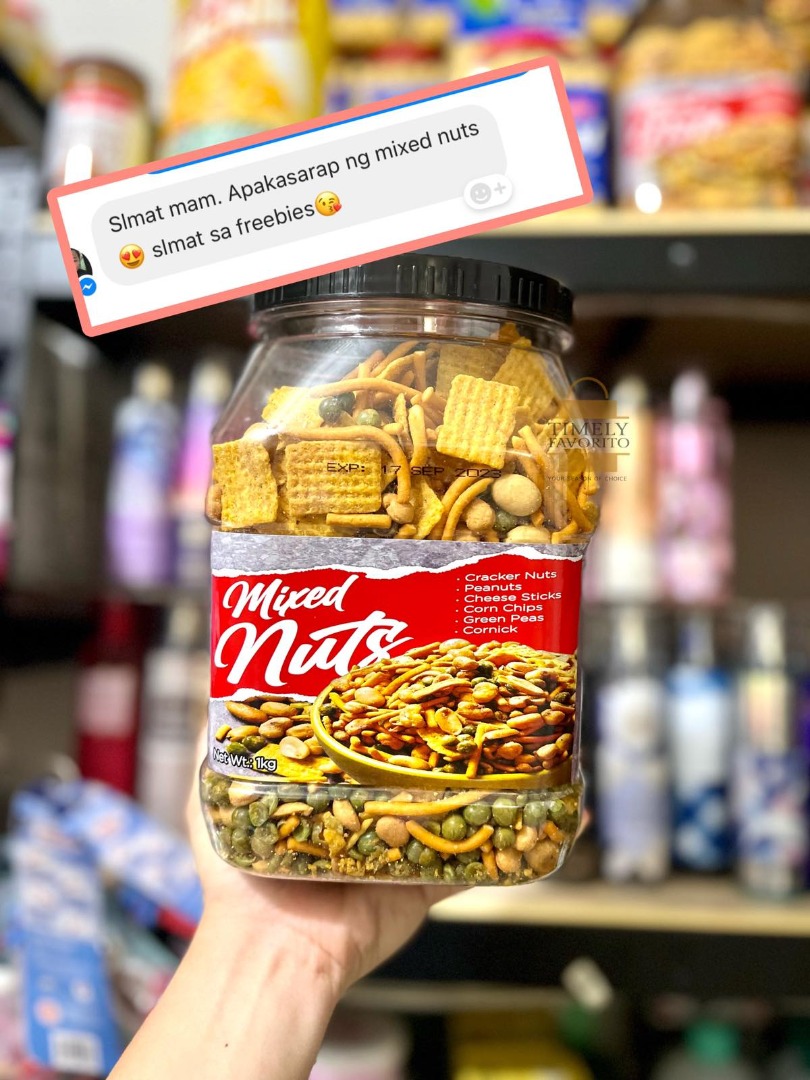 Party Mixed Snacks 1kg, Food & Drinks, Packaged & Instant Food on Carousell