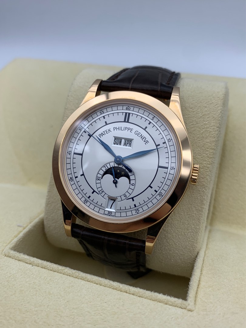 Patek Philippe 5396R Annual Calendar Rose Gold Sector Dial with ...