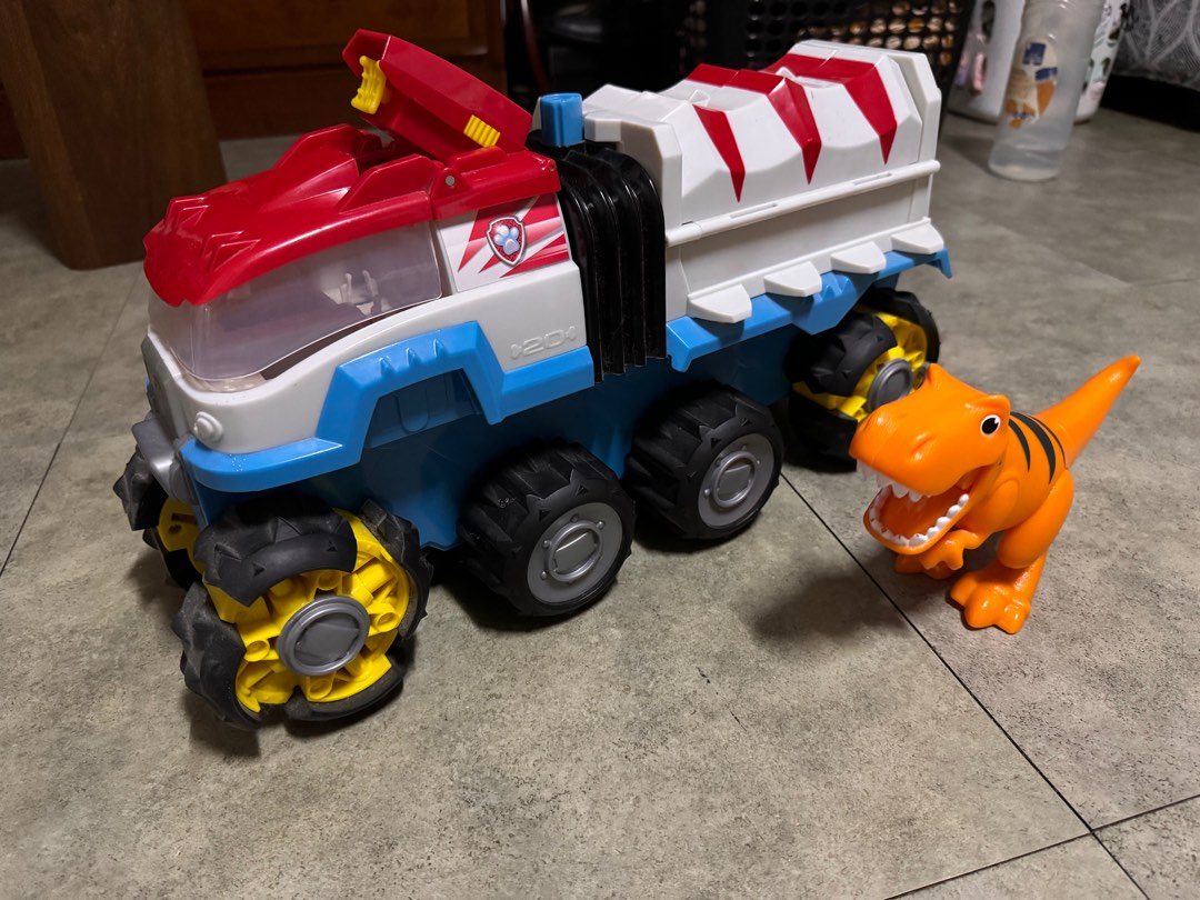 Paw Patrol Dino Patroller Playset, Hobbies & Toys, Toys & Games on ...