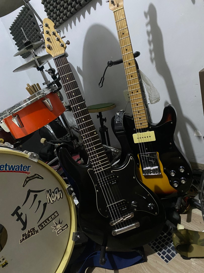 Peavey Predator ST7 7-String Guitar, Hobbies & Toys, Music & Media ...