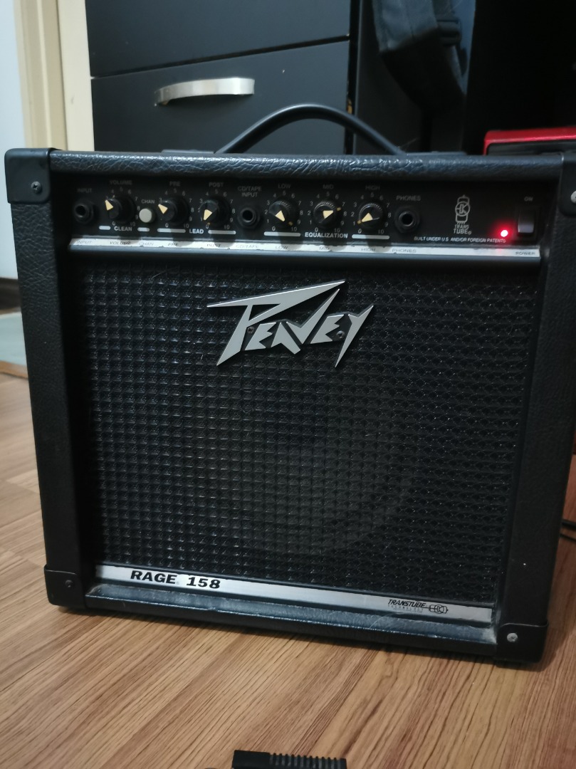 Peavey Rage 158 Amp, Hobbies & Toys, Music & Media, Musical Instruments ...