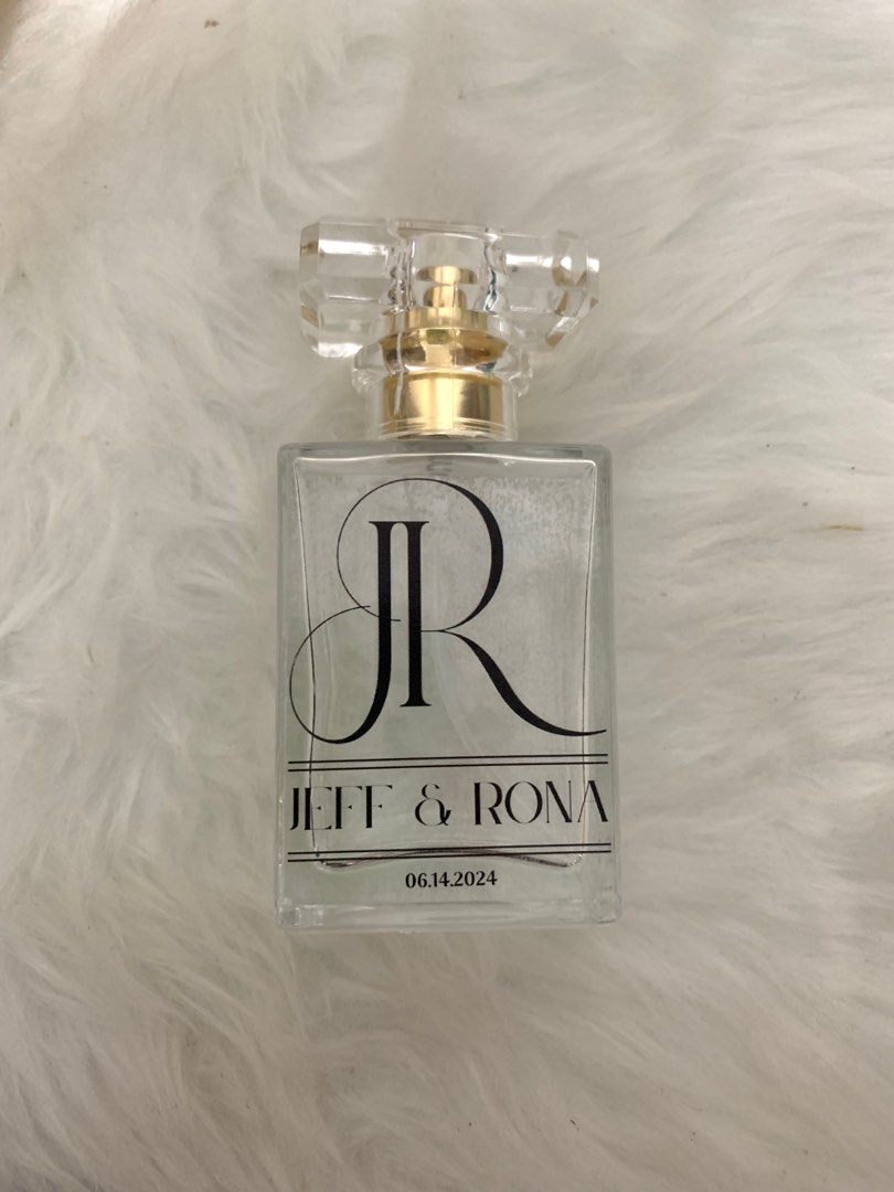 Personalized perfume for souvenirs & giveaways, Beauty & Personal Care ...
