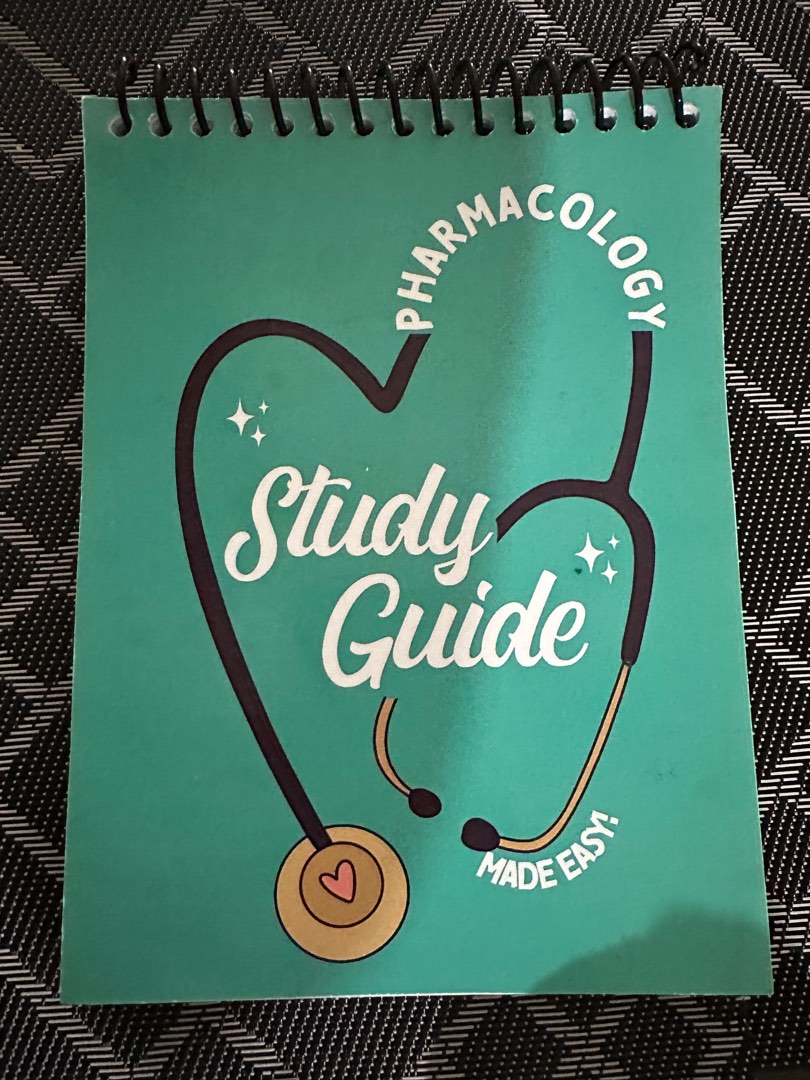 Pharmacology Pharma Made Easy Study Guide, Tips, Mnemonics for nursing ...