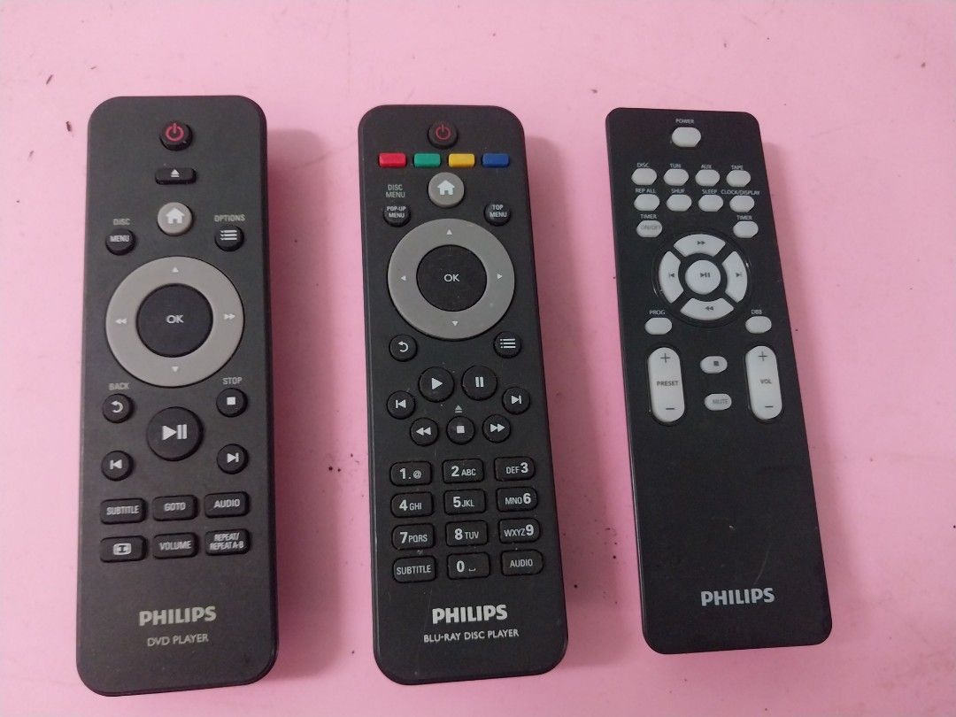 Philips control, TV & Home Appliances, TV & Entertainment, TV Parts ...