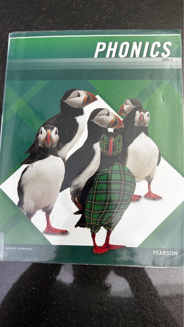 Phonics Pearson, 興趣及遊戲, 書本 & 文具, 教科書 - Carousell