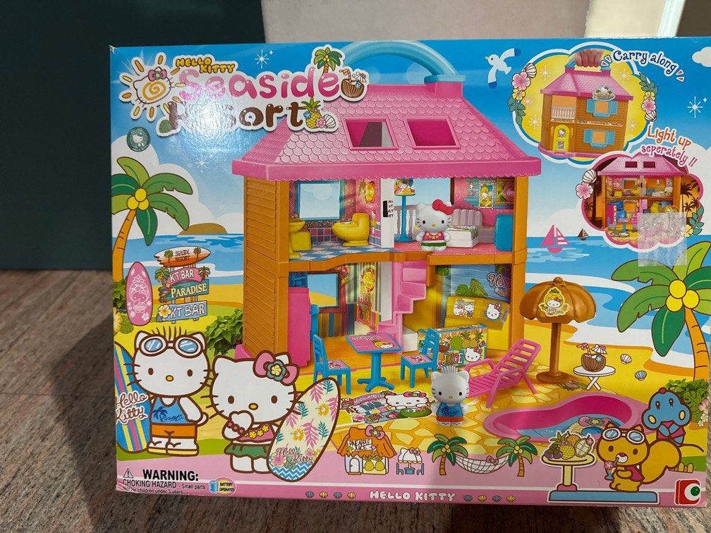 Play Doh hello kitty, Hobbies & Toys, Toys & Games on Carousell