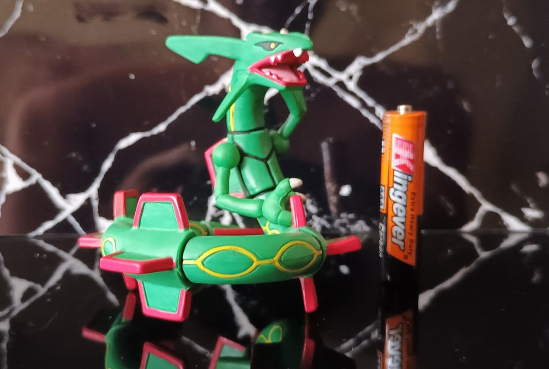 Pokemon Rayquaza Figure, Everything Else, Others on Carousell