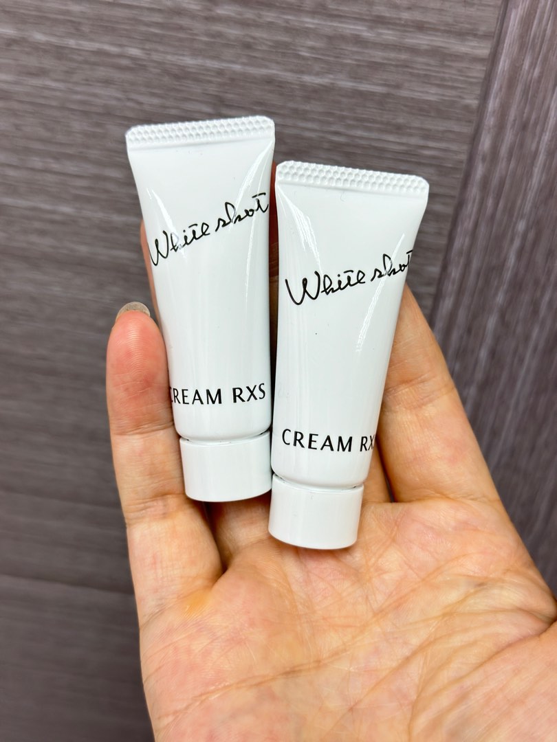 Pola cream rxs 美白精華乳8g, 美容＆個人護理, 健康及美容 - 皮膚護理, 面部 - 面部護理 - Carousell