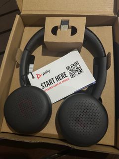 Poly Plantronics Voyager 5200 UC Wireless Headset, Audio, Earphones on ...