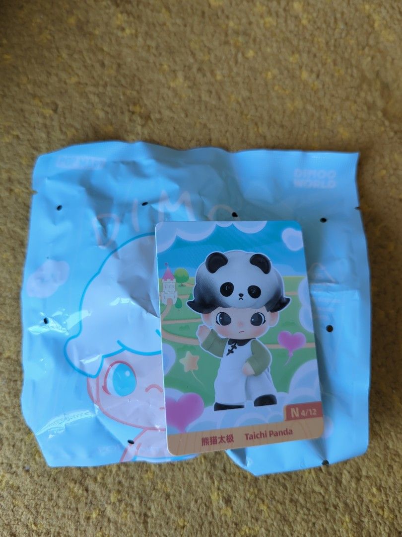 POP MART | Dimoo Animal Kingdom Series | Taichi Panda, Hobbies & Toys ...