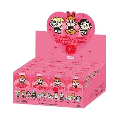 Popmart Crybaby Powerpuff Girls Series Blind Box, Hobbies & Toys, Toys ...