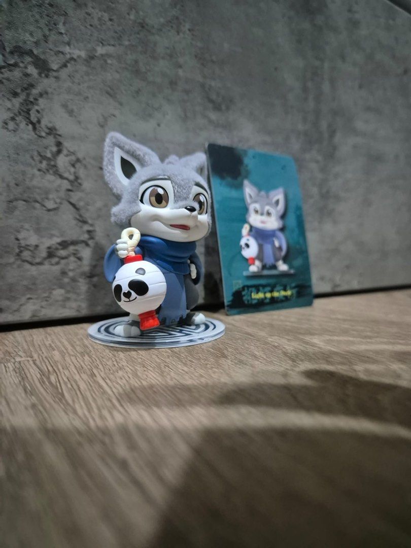 Popmart Kung Fu Panda 4 Light Up The Dark, Hobbies & Toys, Toys & Games ...