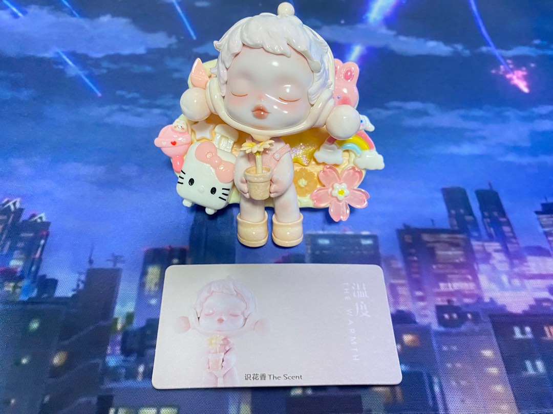 Popmart Phone Back Clip (The Scent Skull Panda), Hobbies & Toys ...