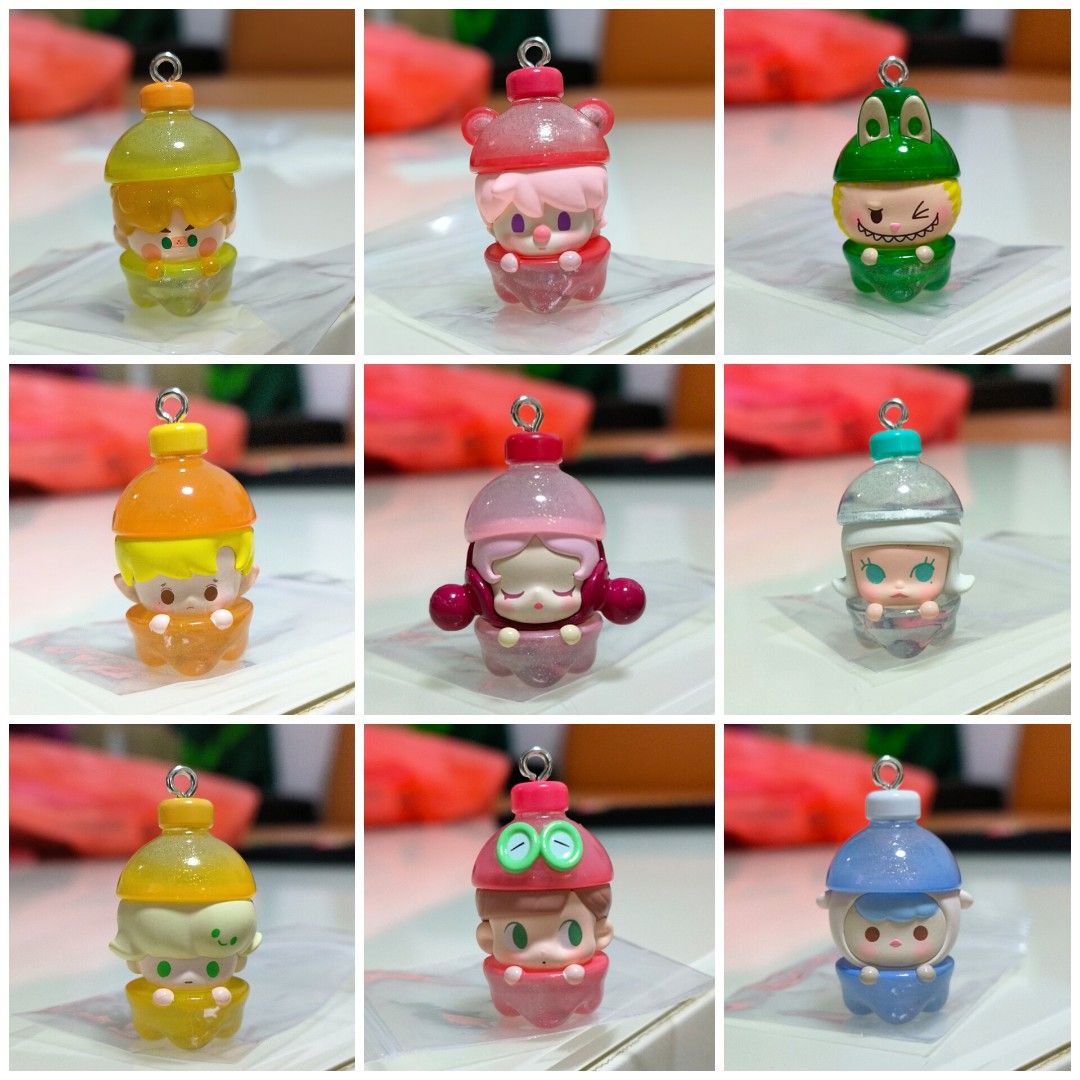 PopMart Pop Bean Juicy Juicy Series, Hobbies & Toys, Toys & Games on ...